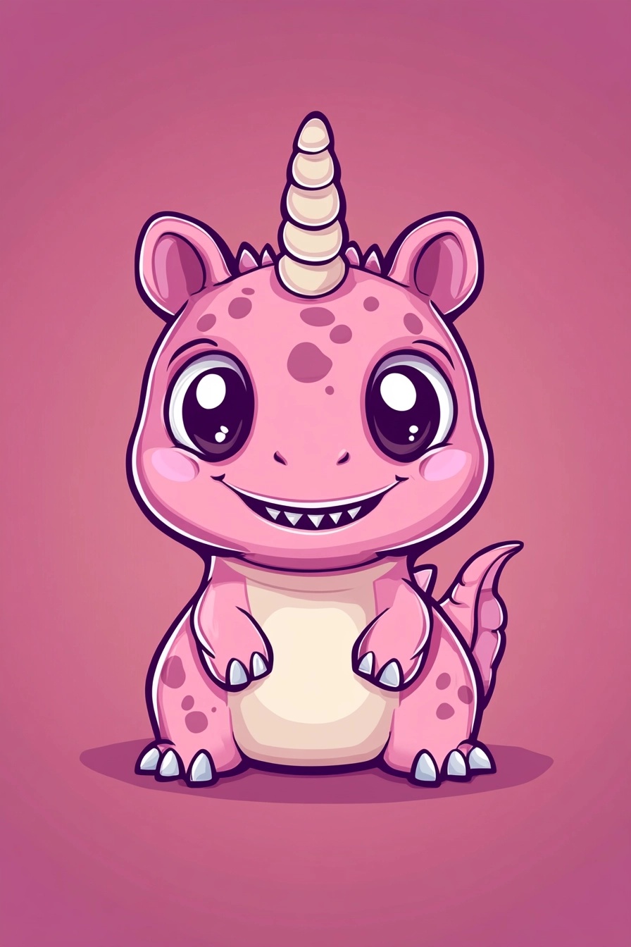 Cute Unicorn Mascot Design Ideas | MascotCraft | MascotCraft