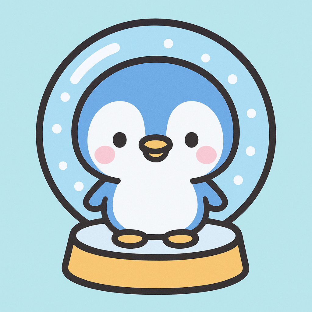 Cute Penguin Mascot Design Ideas | MascotCraft | MascotCraft