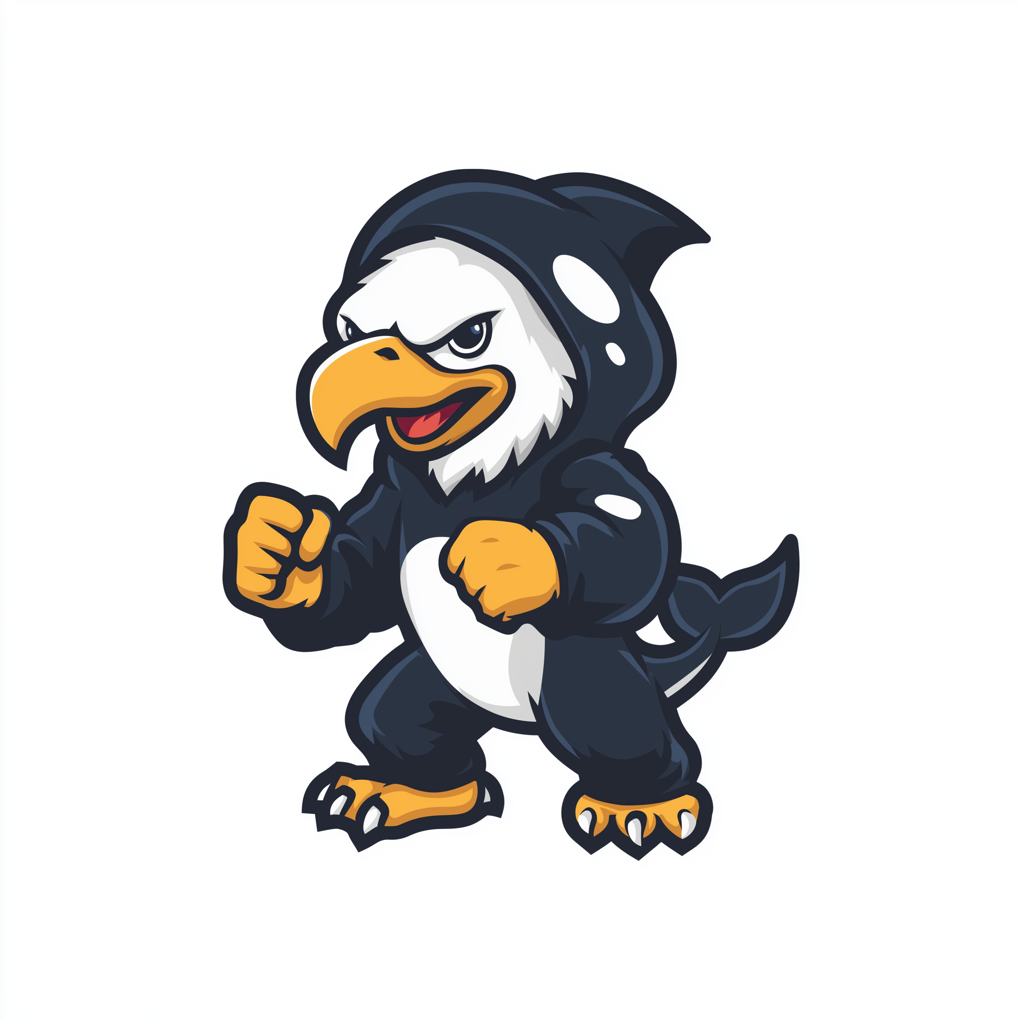 Minimalist Eagle Mascot Design Ideas | MascotCraft | MascotCraft