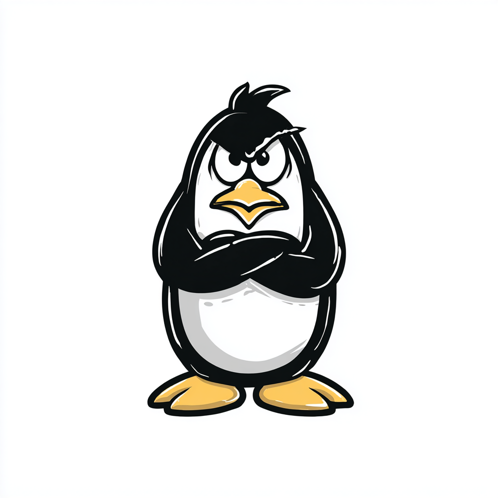 Cute Penguin Mascot Design Ideas | MascotCraft | MascotCraft