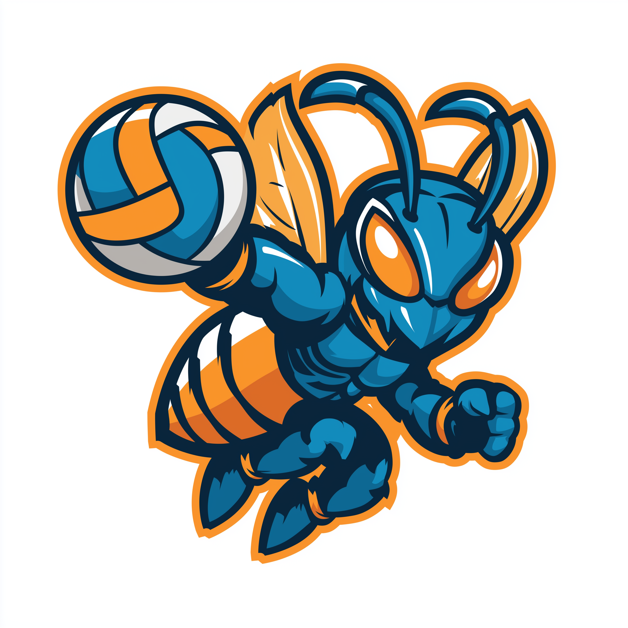 Cute Bee Mascot Design Ideas | MascotCraft | MascotCraft